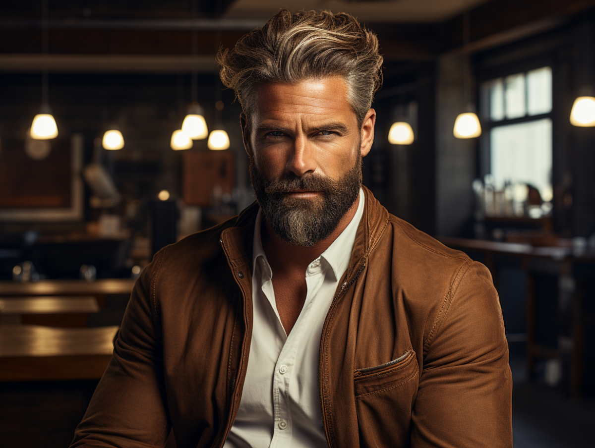 Dégradé de barbe parfait : techniques et styles tendance pour hommes ...